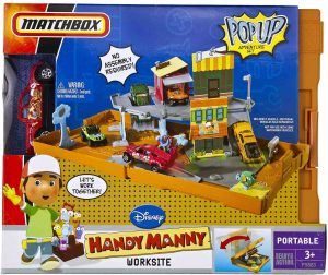 Handy Manny Worksite - 2009 - Matchbox Collectors Forum