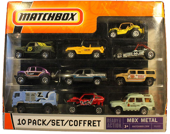 10 Pack : 2008 All Exclusive - Adventure - Matchbox Collectors Forum