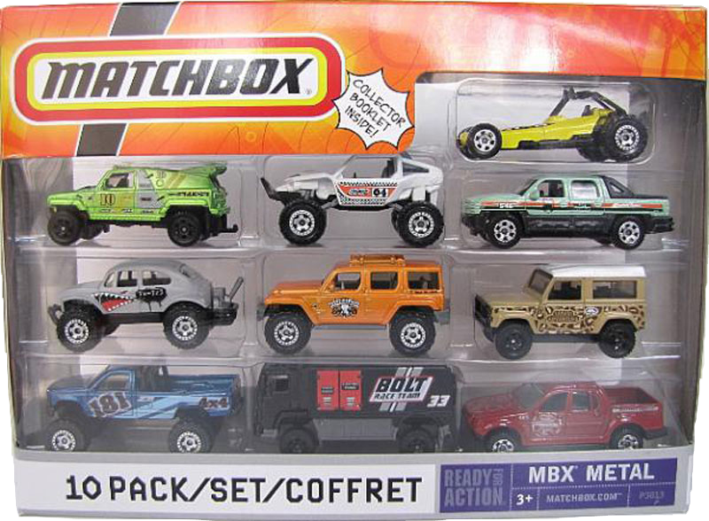 10 Pack : 2009 All Exclusive – Adventure - Matchbox Collectors Forum