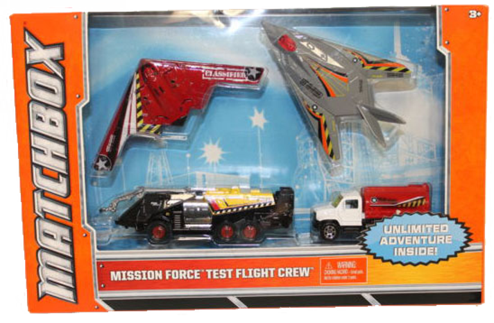 Mission Force : 2012 - Test Flight Crew - Matchbox Collectors Forum