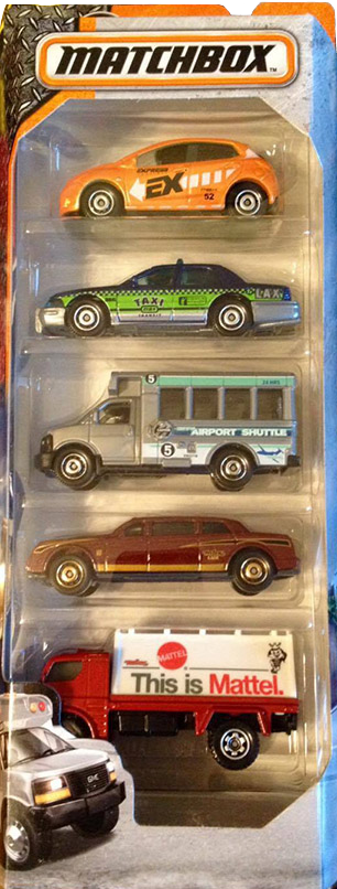 5 Pack : 2016 #07 - City - Matchbox Collectors Forum