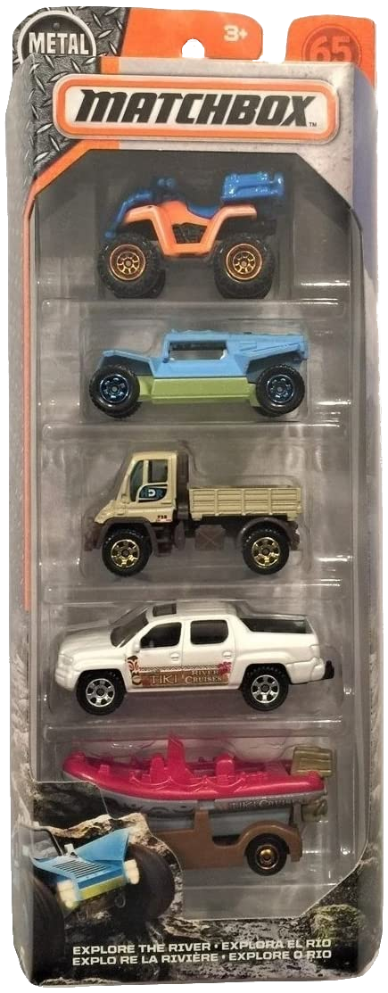 5 Pack - 2017 #06 River Adventure - Matchbox Collectors Forum