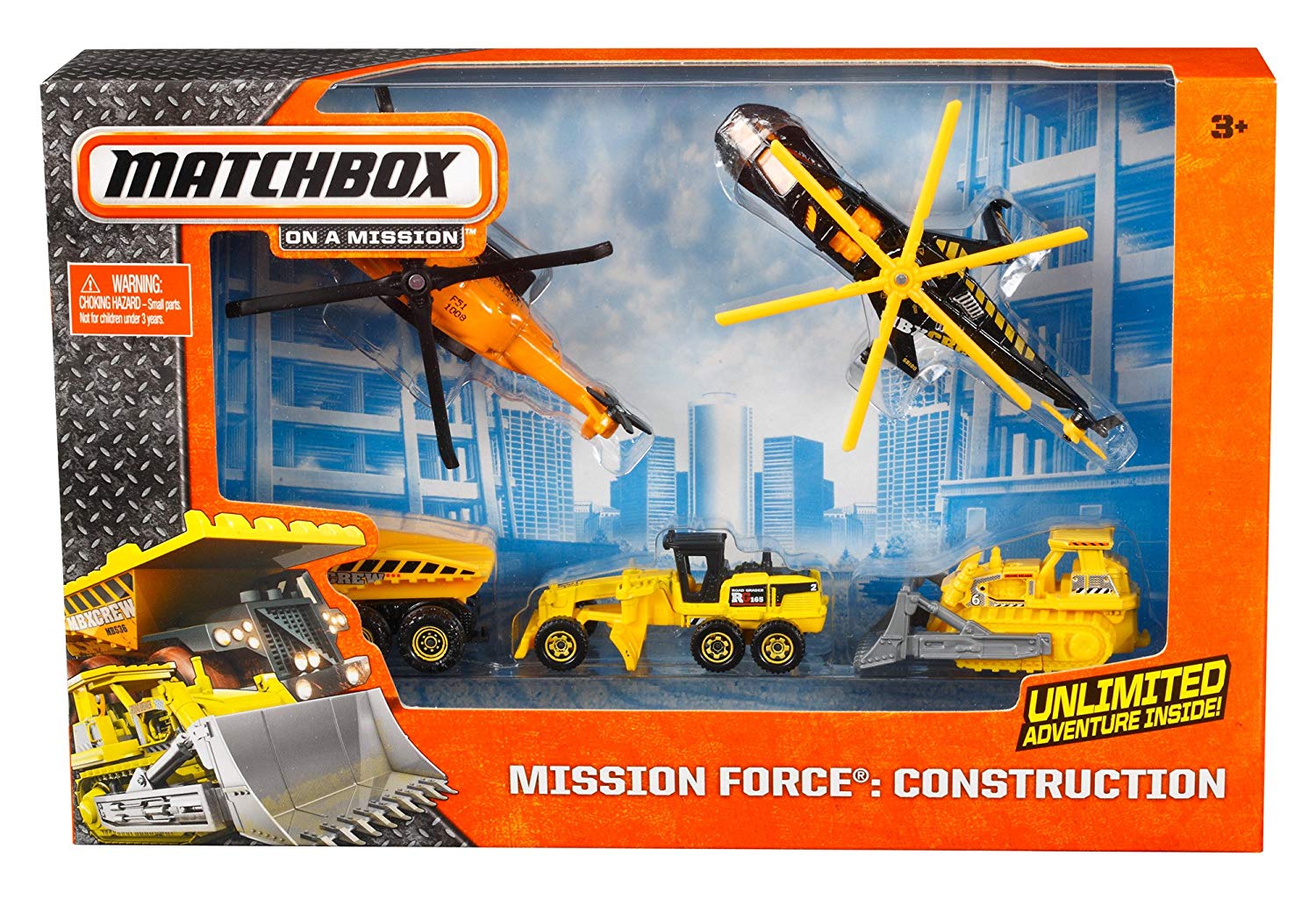 Mission Force : 2014 – Construction - Matchbox Collectors Forum