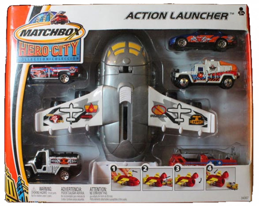 Action Launcher - 2004 - Matchbox Collectors Forum