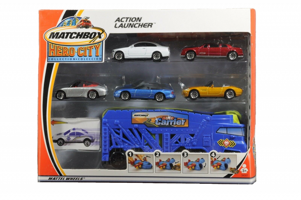 Action Launcher – 2003 : Auto Carrier - Matchbox Collectors Forum