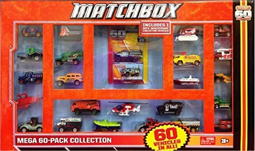 Mega 60 Pack Collection - Matchbox Collectors Forum