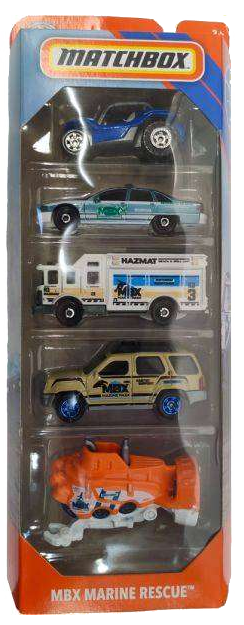5 Pack : 2020 #08 – MBX Marine Rescue - Matchbox Collectors Forum