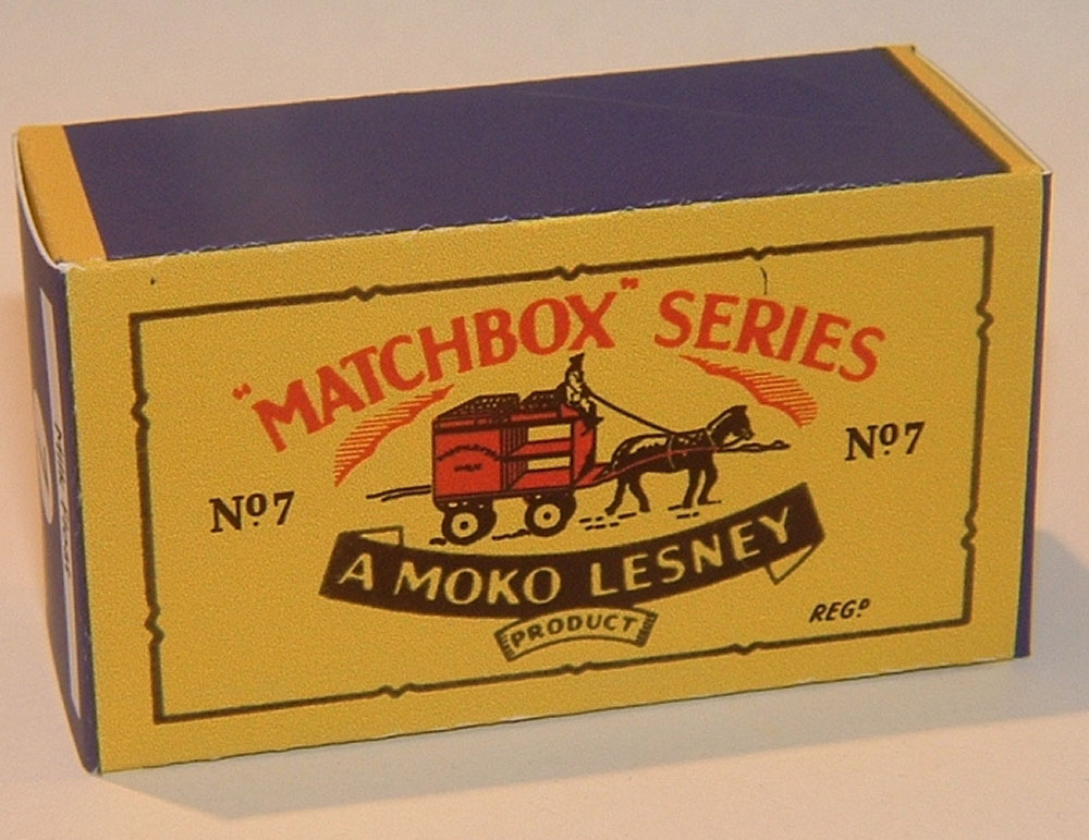 Miniatures Box Type – B - Matchbox Collectors Forum