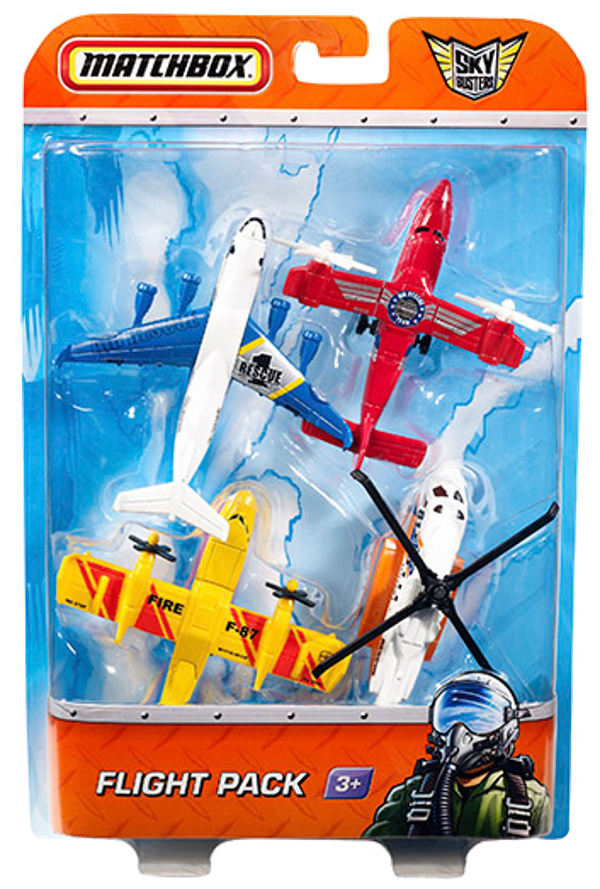 Skybusters 2010 : Flight Pack #04 - Matchbox Collectors Forum